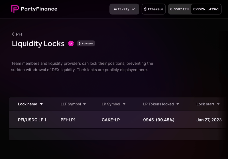 Unvest | Token vesting, liquidity locks, distribution, staking